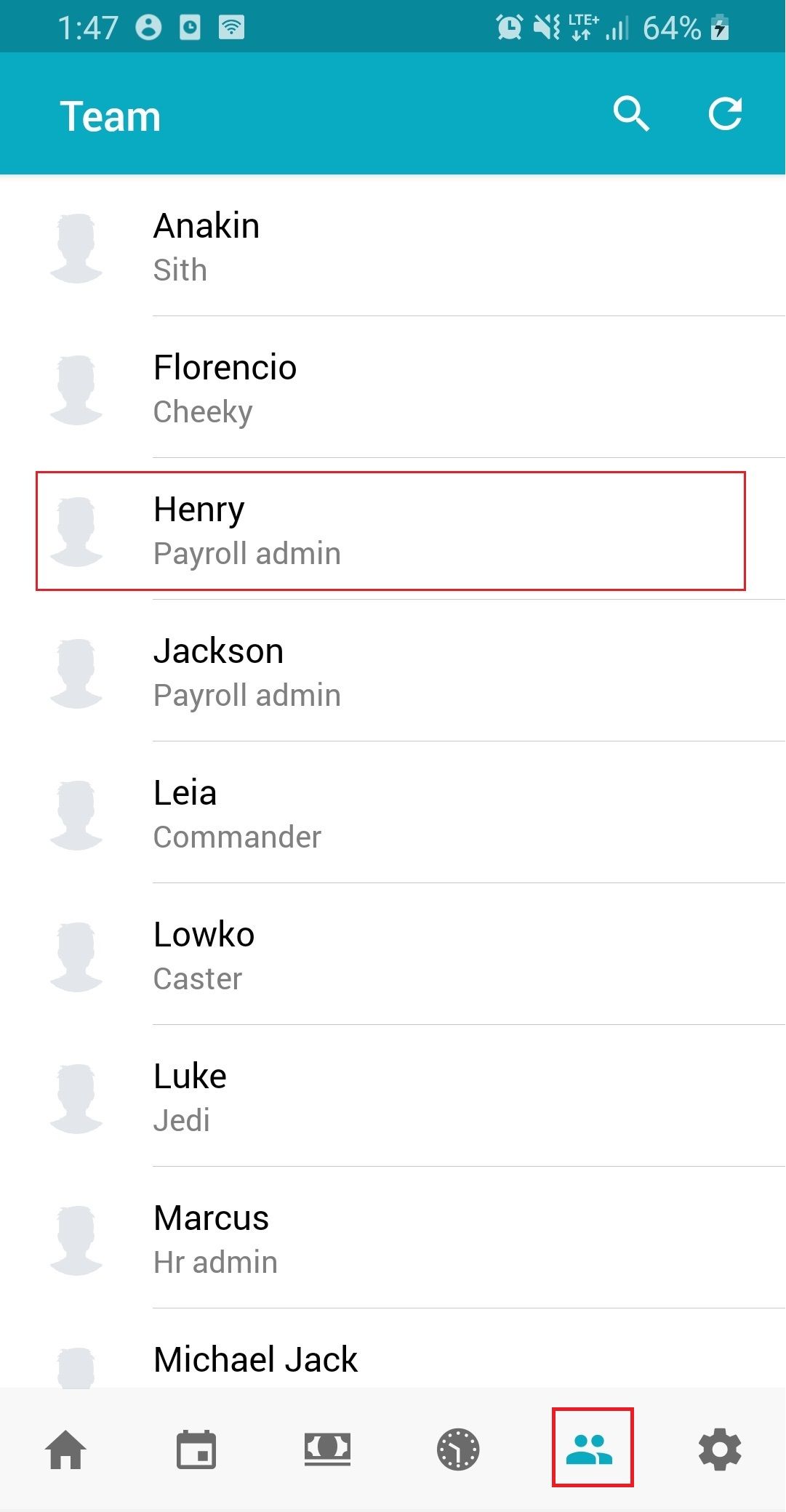 Complete guide : For the employees on mobile app