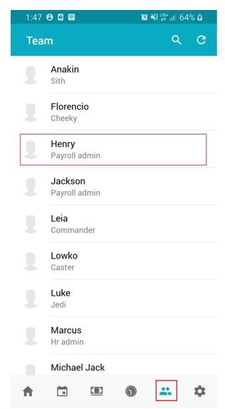 Complete guide : For the employees on mobile app