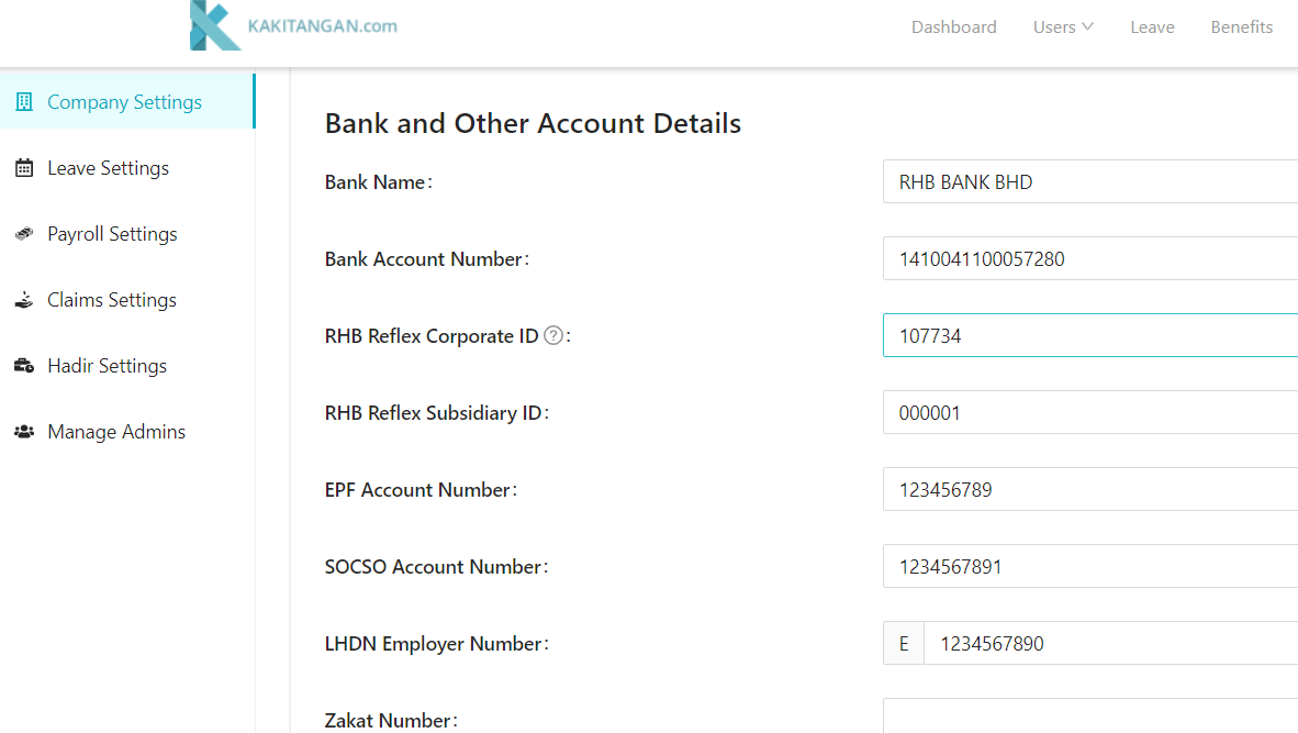 Auto-pay via RHB Reflex User guide
