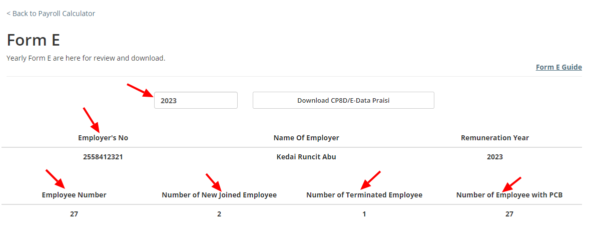 Bagaimana cara penyediaan EA/E form?