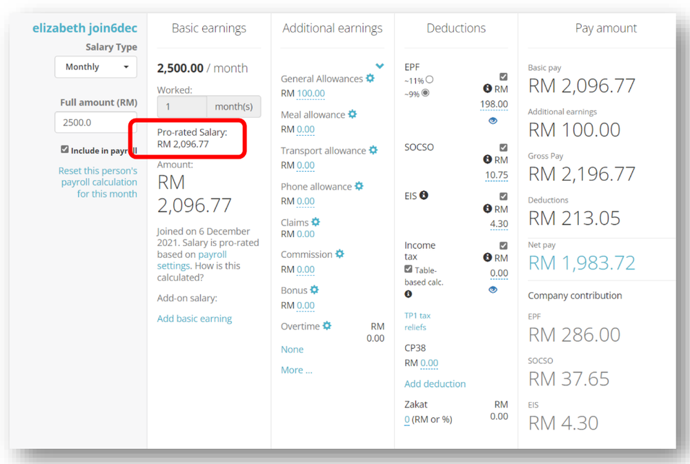 A Simple Guide to Understanding Prorate Salary When You Start Working ...