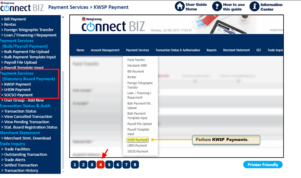 Hong Leong Bank Connect First API & Connect Biz User Guide