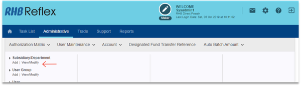 Auto-pay via RHB Reflex User guide