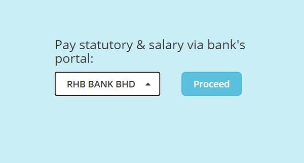 Auto-pay via RHB Reflex User guide