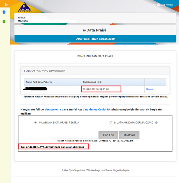 How to get EA/E form done?