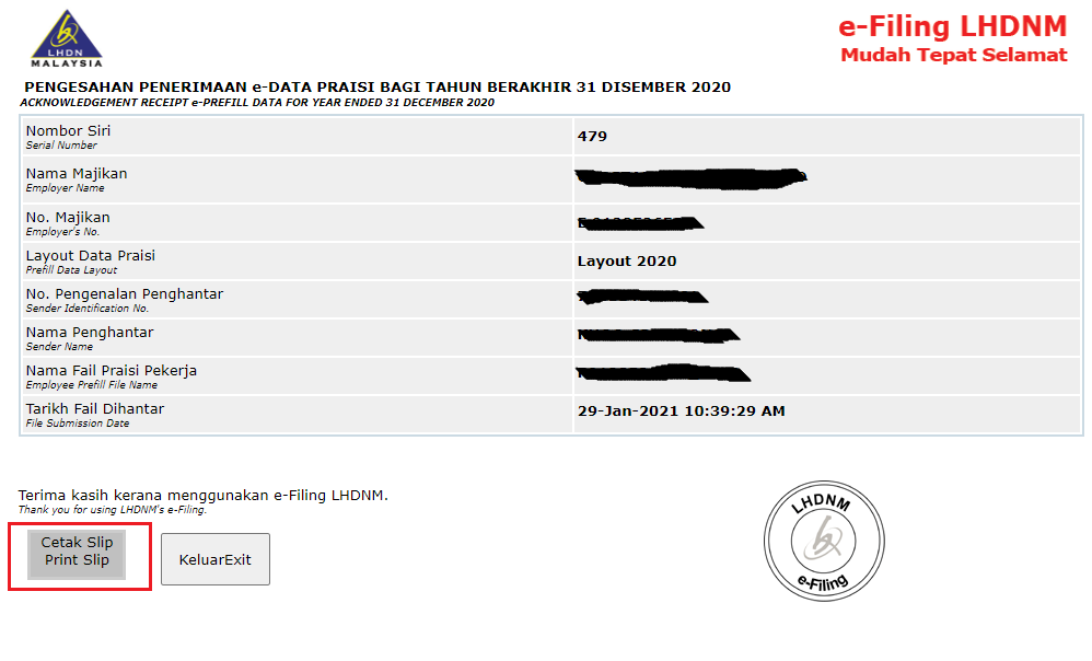 How to get EA/E form done?