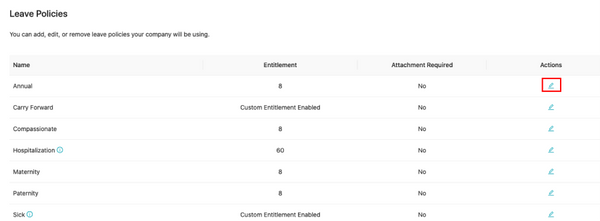 Complete guide: Leave module
