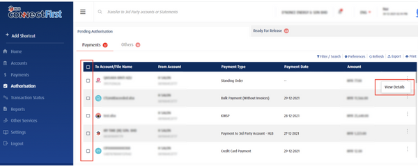 Hong Leong Bank Connect First API & Connect Biz User Guide