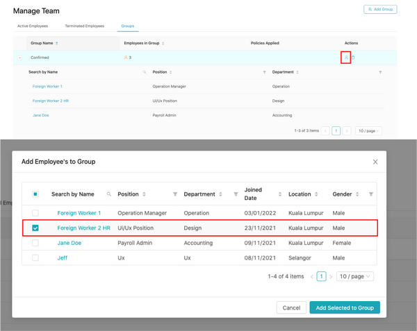 Complete guide: Leave module