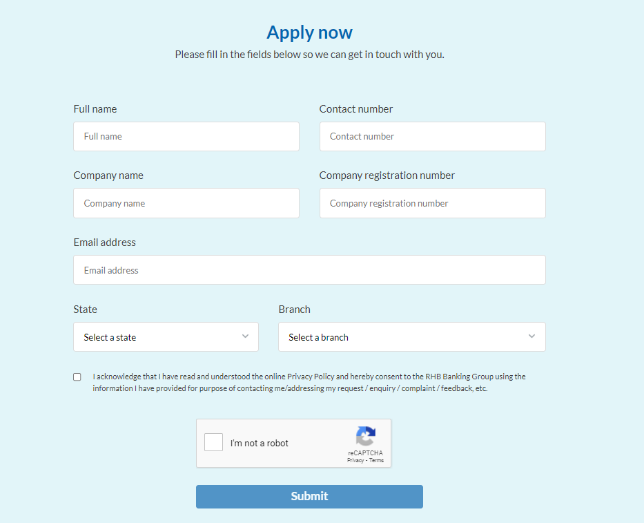 Auto-pay via RHB Reflex User guide