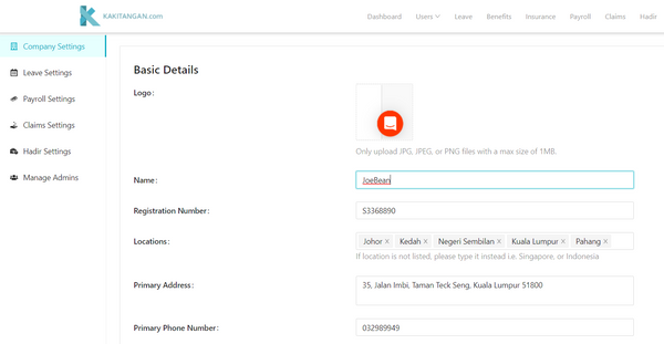 RHB Reflex Userguide