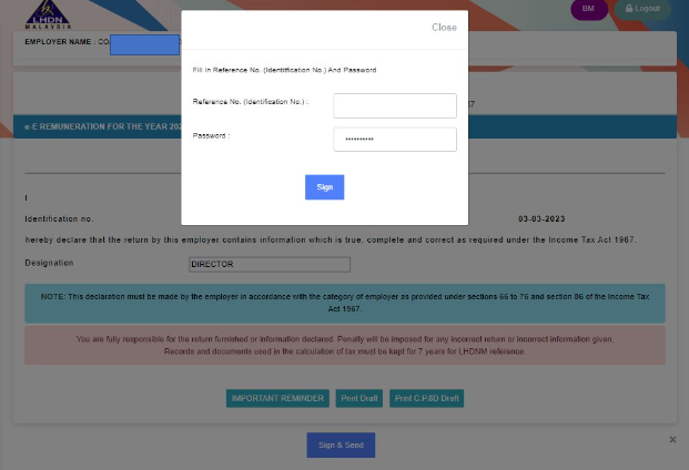 Bagaimana cara penyediaan EA/E form?