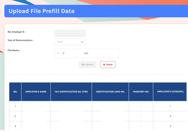 Bagaimana cara penyediaan EA/E form?