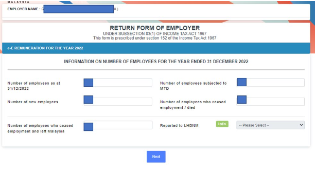 How to get EA/E form done?