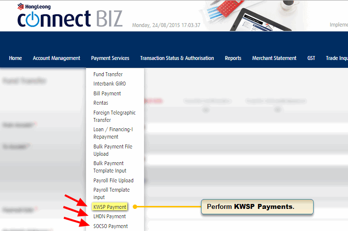 Hong Leong Bank Connect First API & Connect Biz User Guide