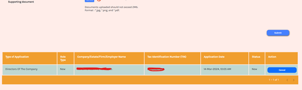 e-PCB Plus System - Apply for Employer/Employee role